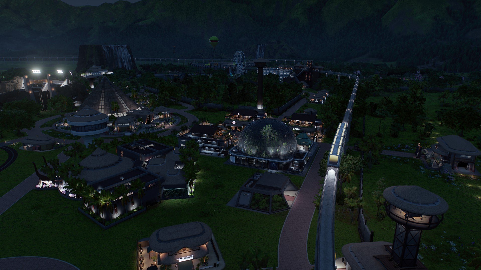 Isla Nublar Square v.2 - Workshop - Jurassic World Evolution 3