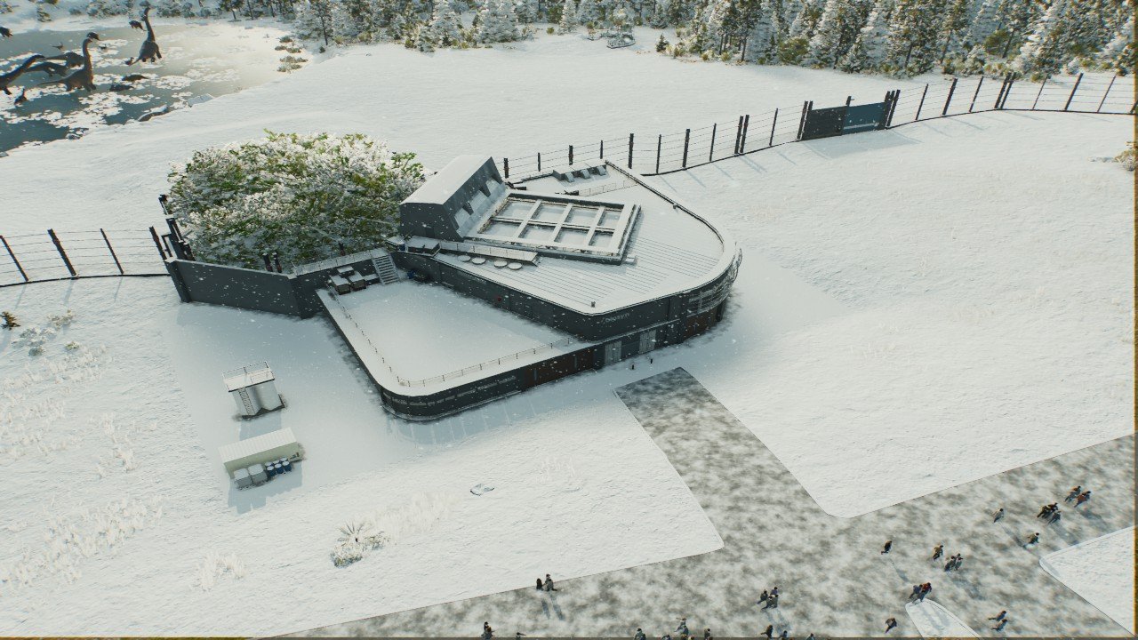 BIOSYN - Workshop - Jurassic World Evolution 3
