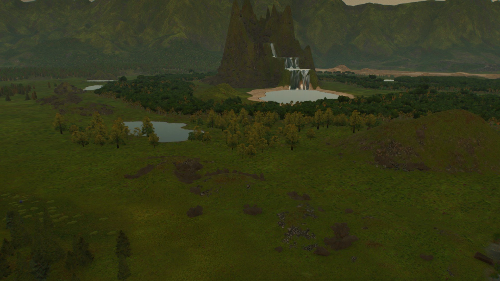 Cool ah map - Workshop - Jurassic World Evolution 3
