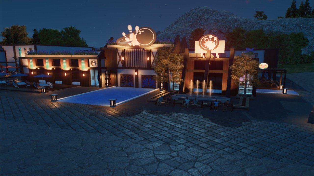 Arachaica Bowling Alley - Workshop - Jurassic World Evolution 3