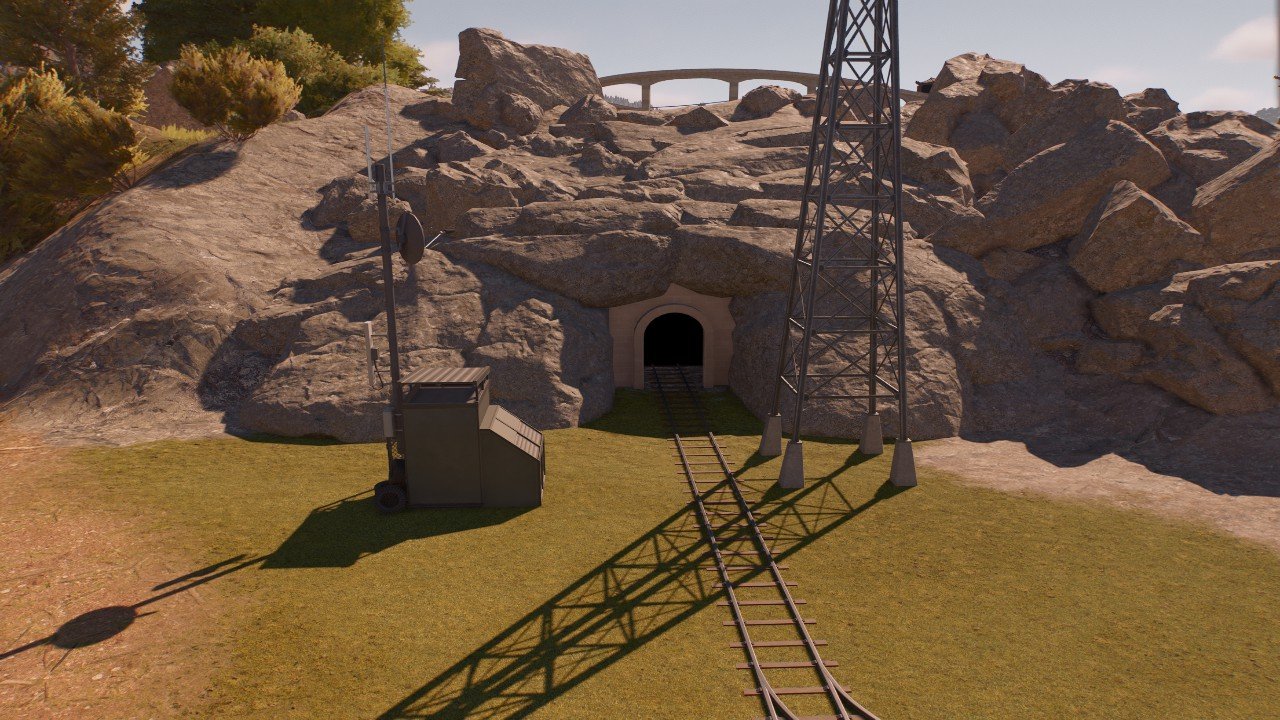 Train Tunnel - Workshop - Jurassic World Evolution 3