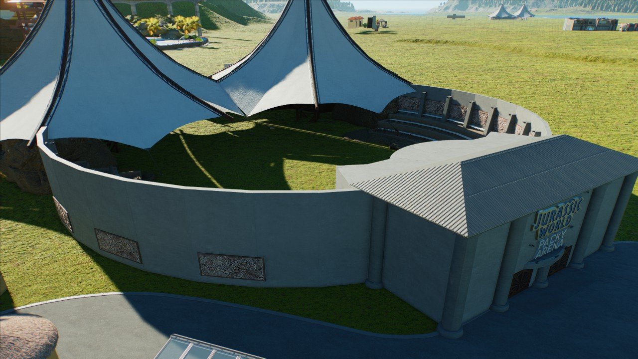 Pachy Arena - Workshop - Jurassic World Evolution 3
