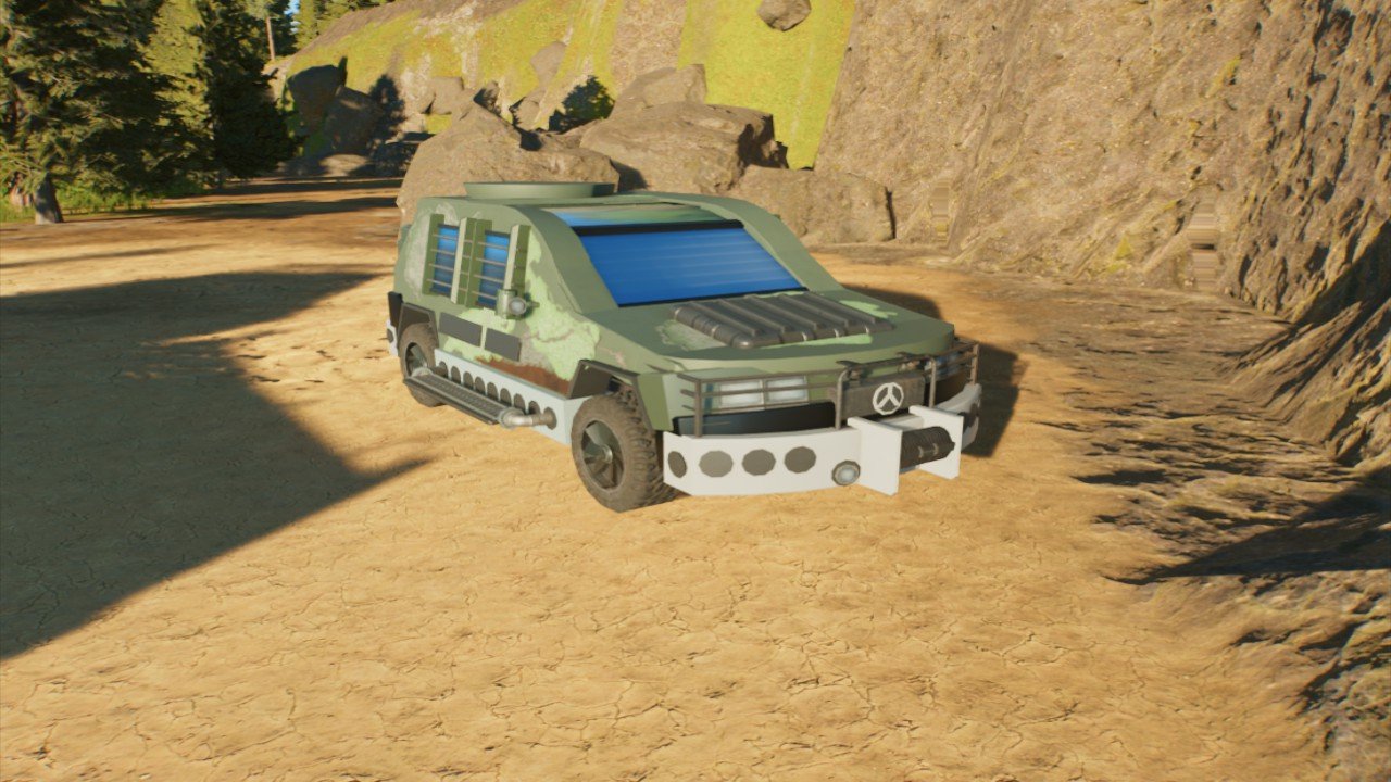 TLW Car - Workshop - Jurassic World Evolution 3