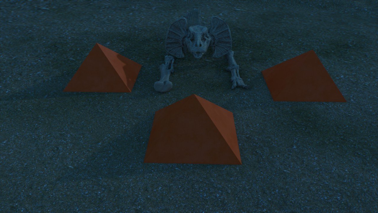 Egypt Spinx and Pyrimids - Workshop - Jurassic World Evolution 3