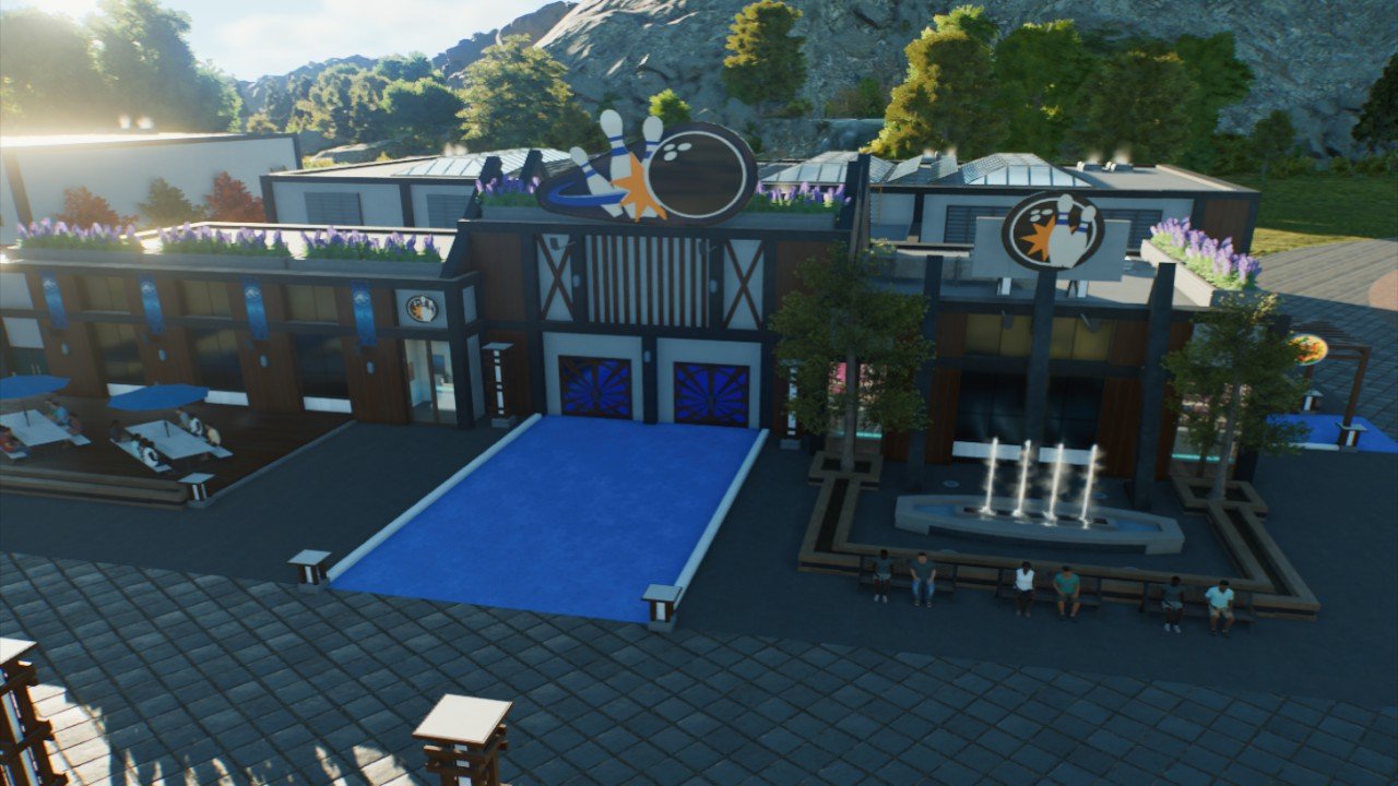 Archaica Bowling Alley - Workshop - Jurassic World Evolution 3