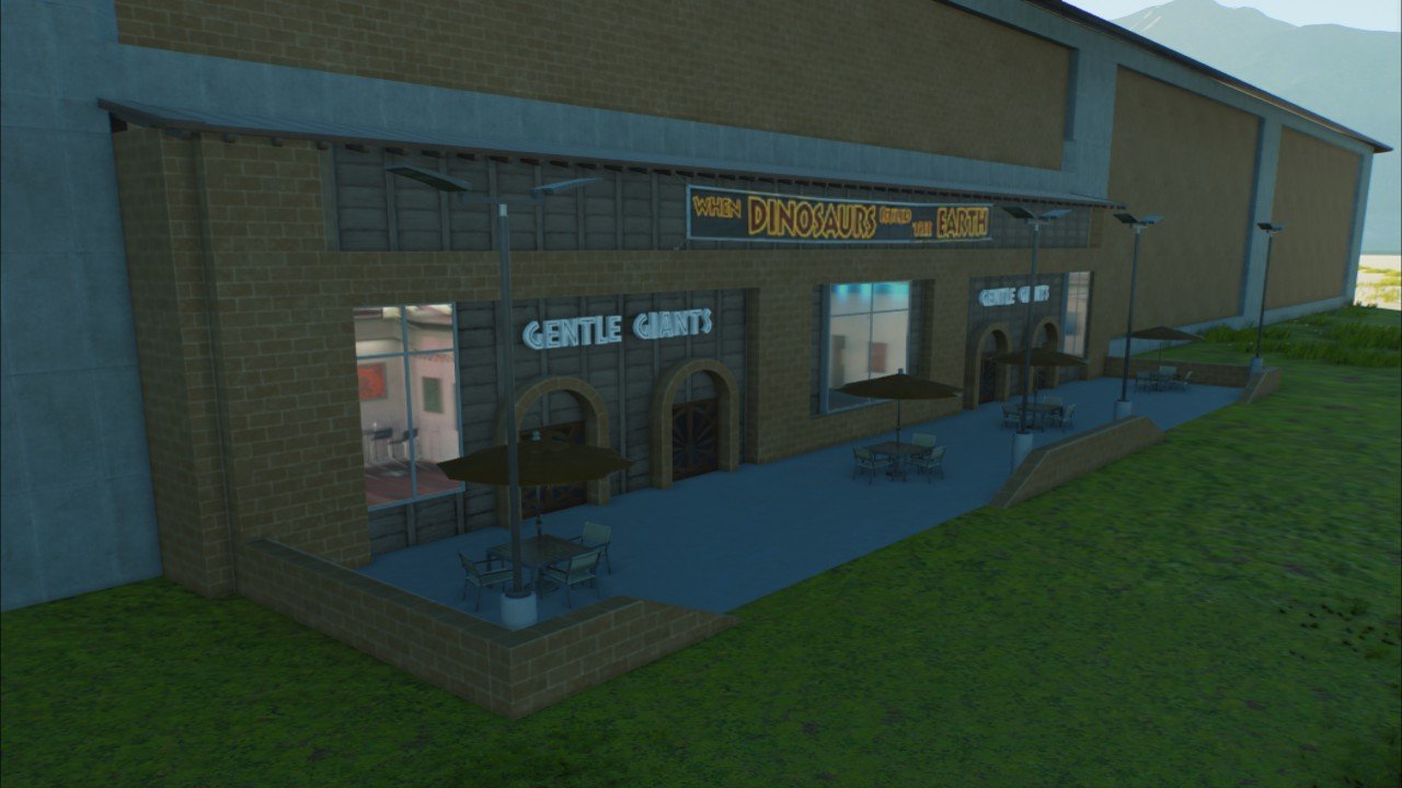 XL Enclosure House Template - Workshop - Jurassic World Evolution 3