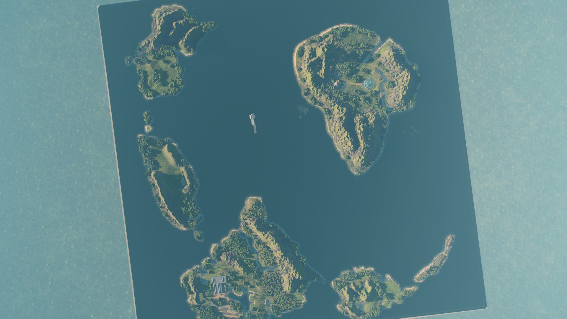 The Five Deaths - Workshop - Jurassic World Evolution 3