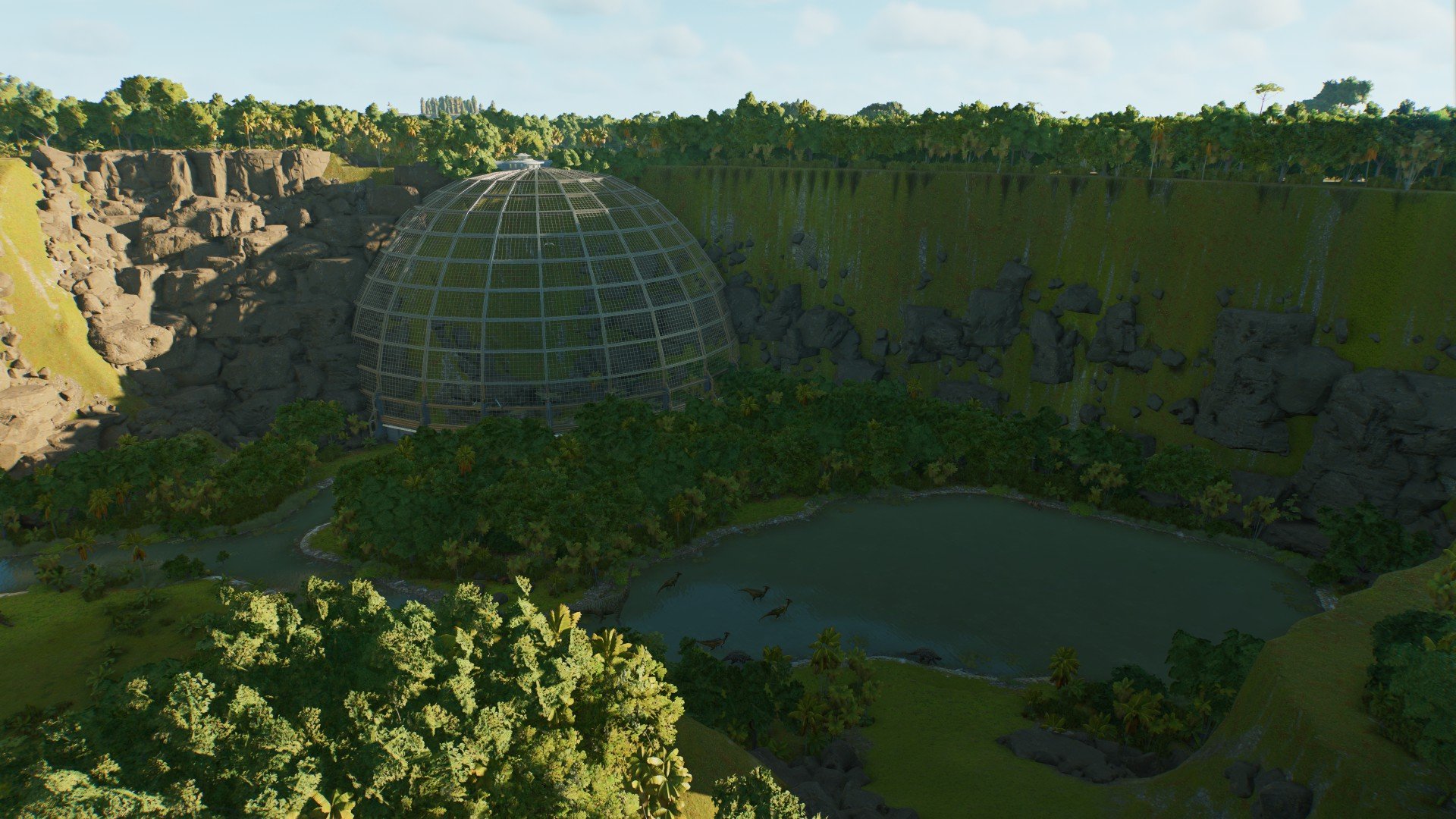 Isla sorna - Workshop - Jurassic World Evolution 3