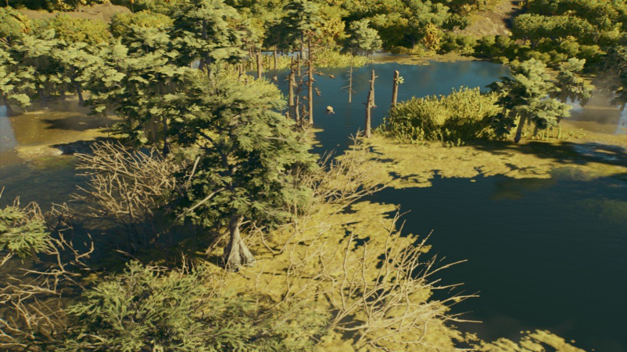 american swamp vegetation - Workshop - Jurassic World Evolution 3