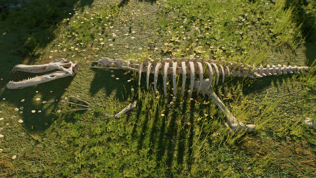 Suchomimus Skeleton - Workshop - Jurassic World Evolution 3