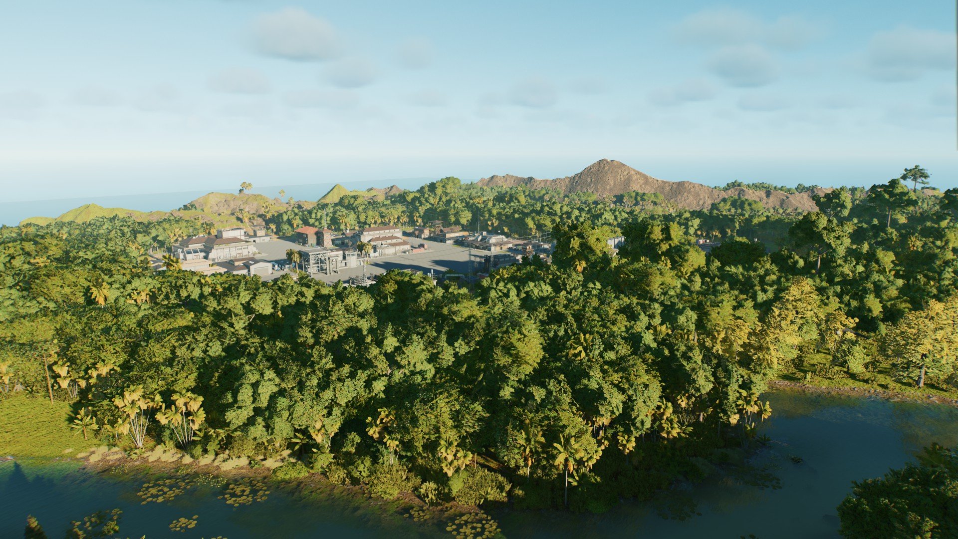 Isla nublar - Workshop - Jurassic World Evolution 3