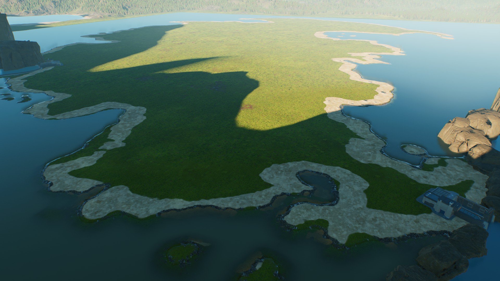 Shape of Pangea - Workshop - Jurassic World Evolution 3