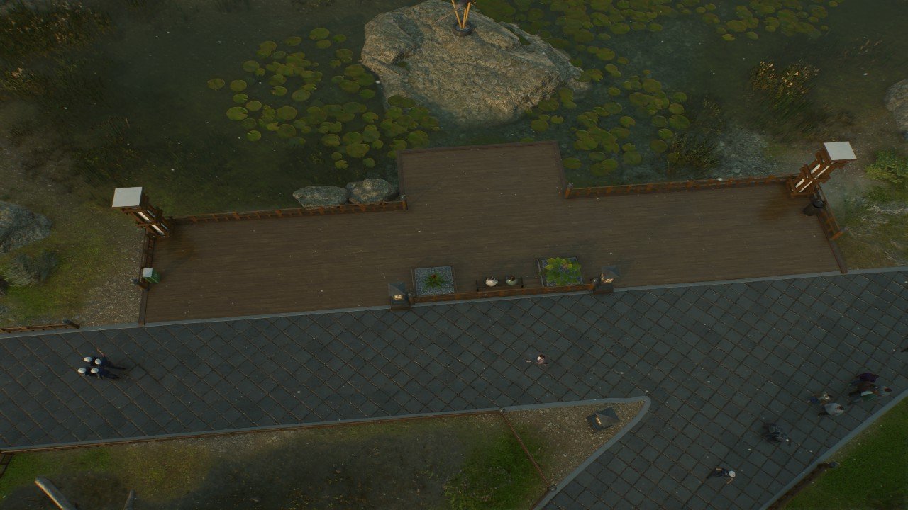 Paleo dock - Workshop - Jurassic World Evolution 3