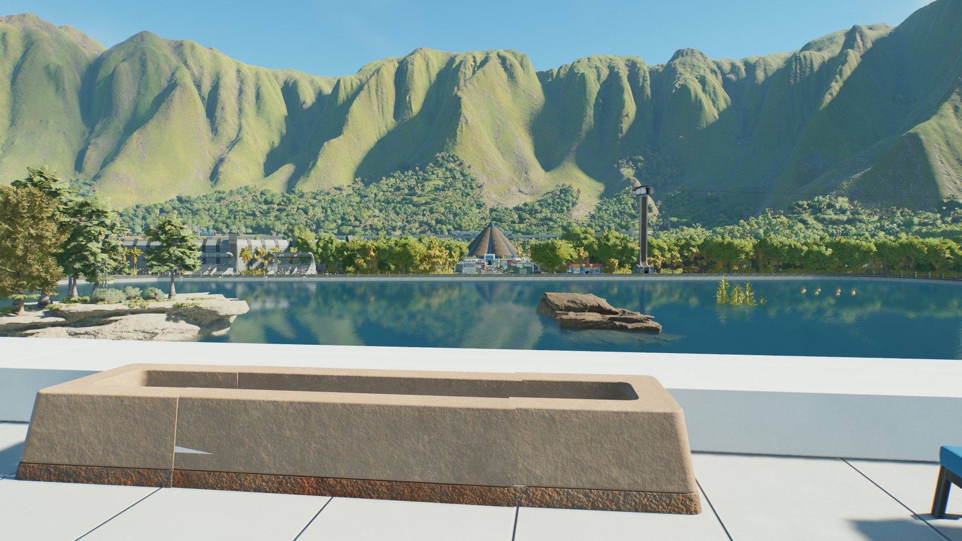 Jurassic World (ancienne map) - Workshop - Jurassic World Evolution 3