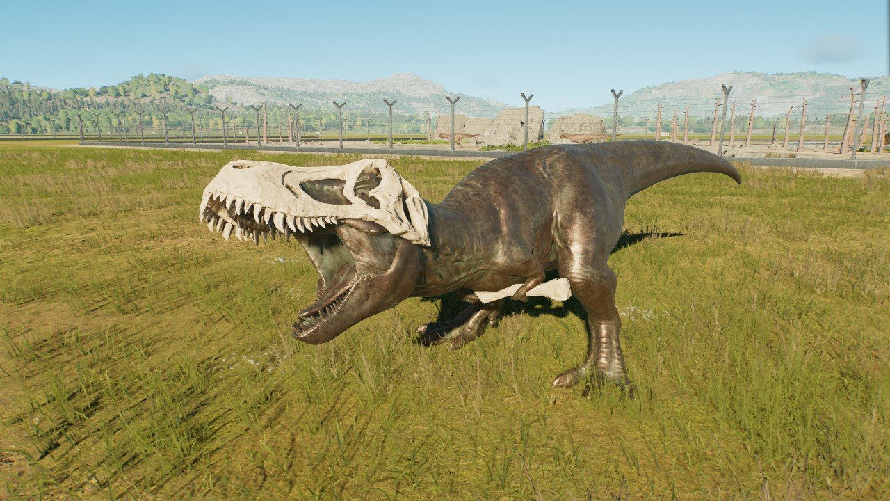 Cubone - Workshop - Jurassic World Evolution 3
