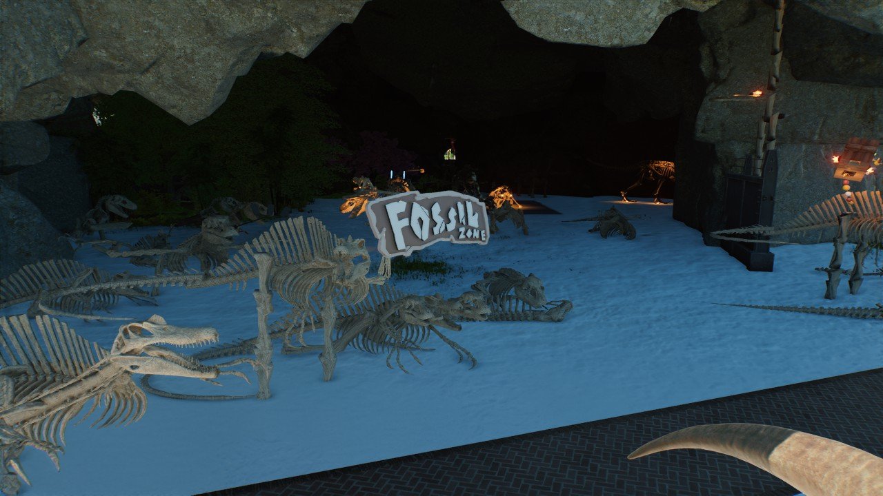 BIG CAVE - Workshop - Jurassic World Evolution 3