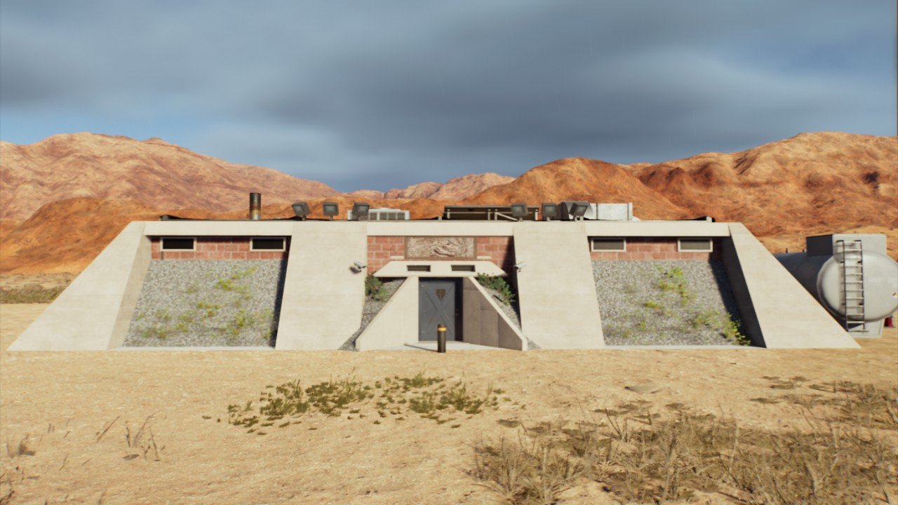 Montana Emergency Bunker - Workshop - Jurassic World Evolution 3
