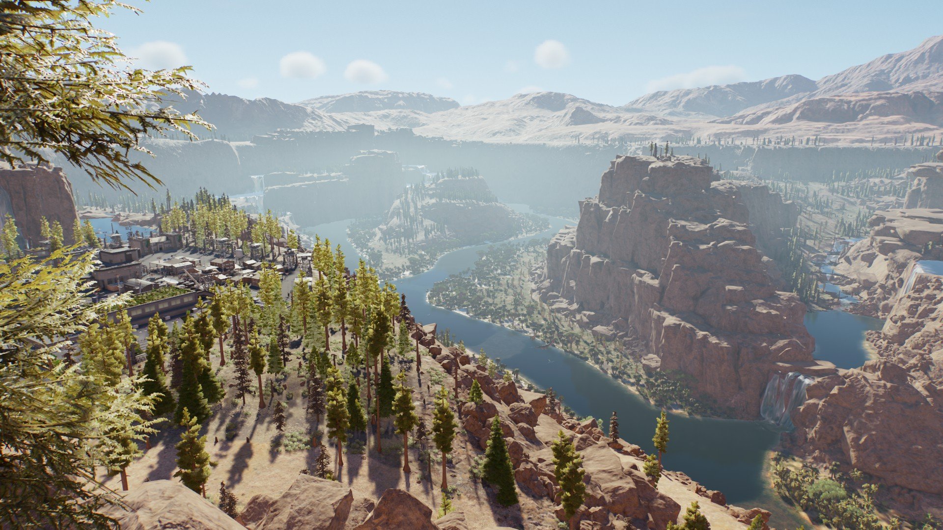 Gondwana canyon-INGEN Research - Workshop - Jurassic World Evolution 3