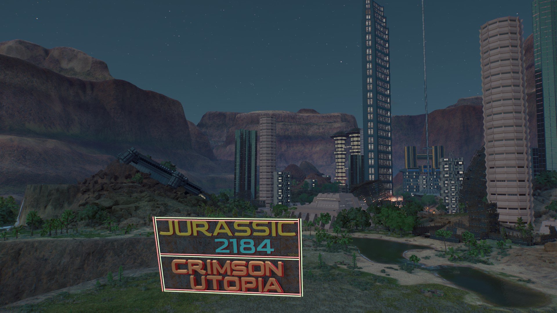 Jurassic 2184 Crimson Utopia (Make your own ecosystem) V2.4 - Workshop ...