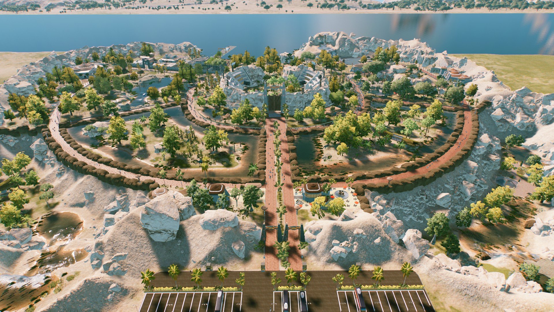 Jurassic Park San Diego Modern - Workshop - Jurassic World Evolution 3