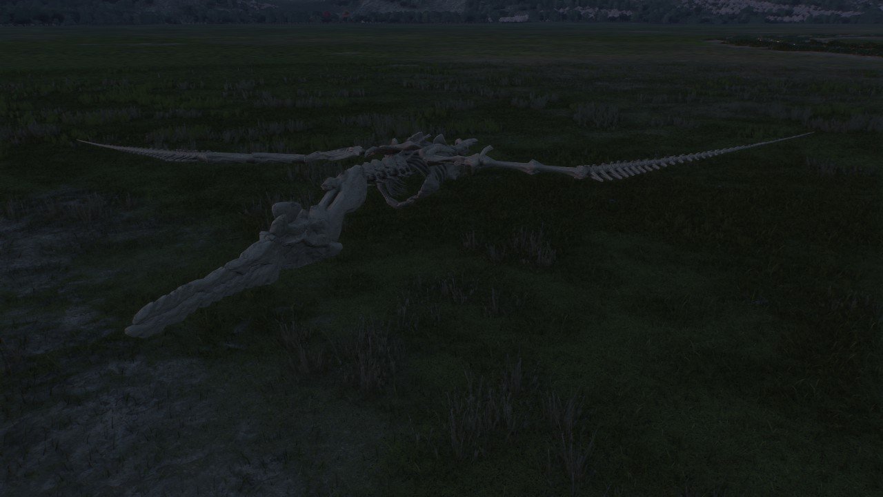 Flying Quetzalcoatlus Skeleton - Workshop - Jurassic World Evolution 3