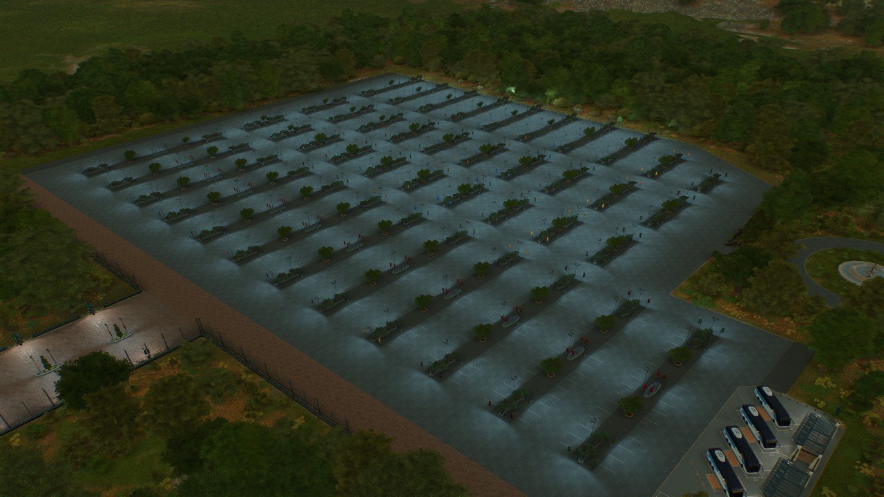 Parking slot - ワークショップ - ジュラシック・ワールド・エボリューション 3