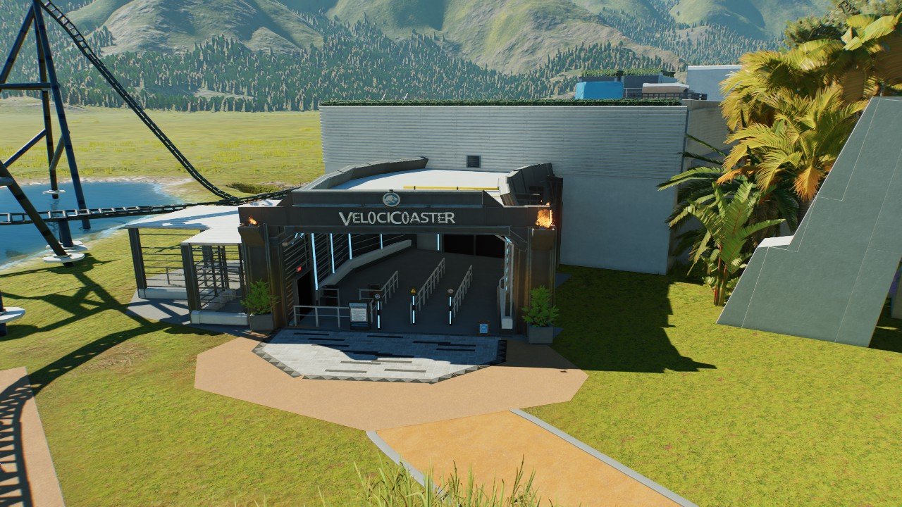 The Velocicoaster - Part 1 of 6 (Main Building) - Workshop - Jurassic ...