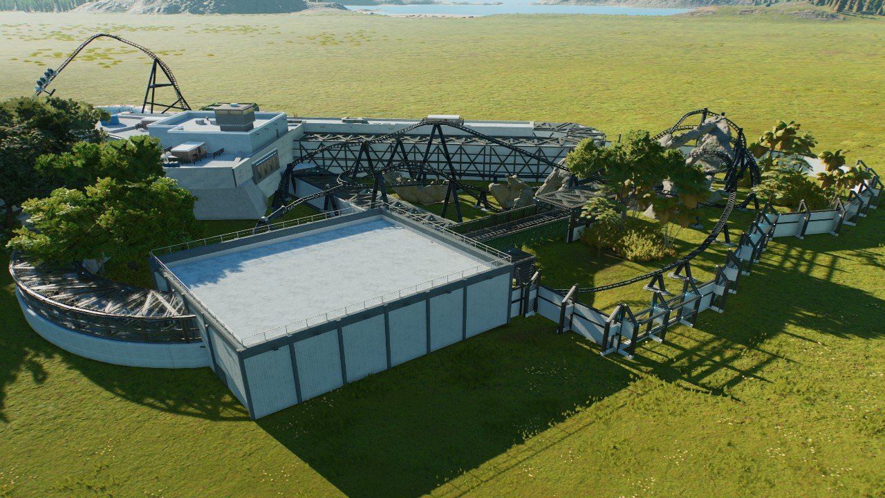 The Velocicoaster - Part 2 of 6 (Launch and Fences) - Workshop ...