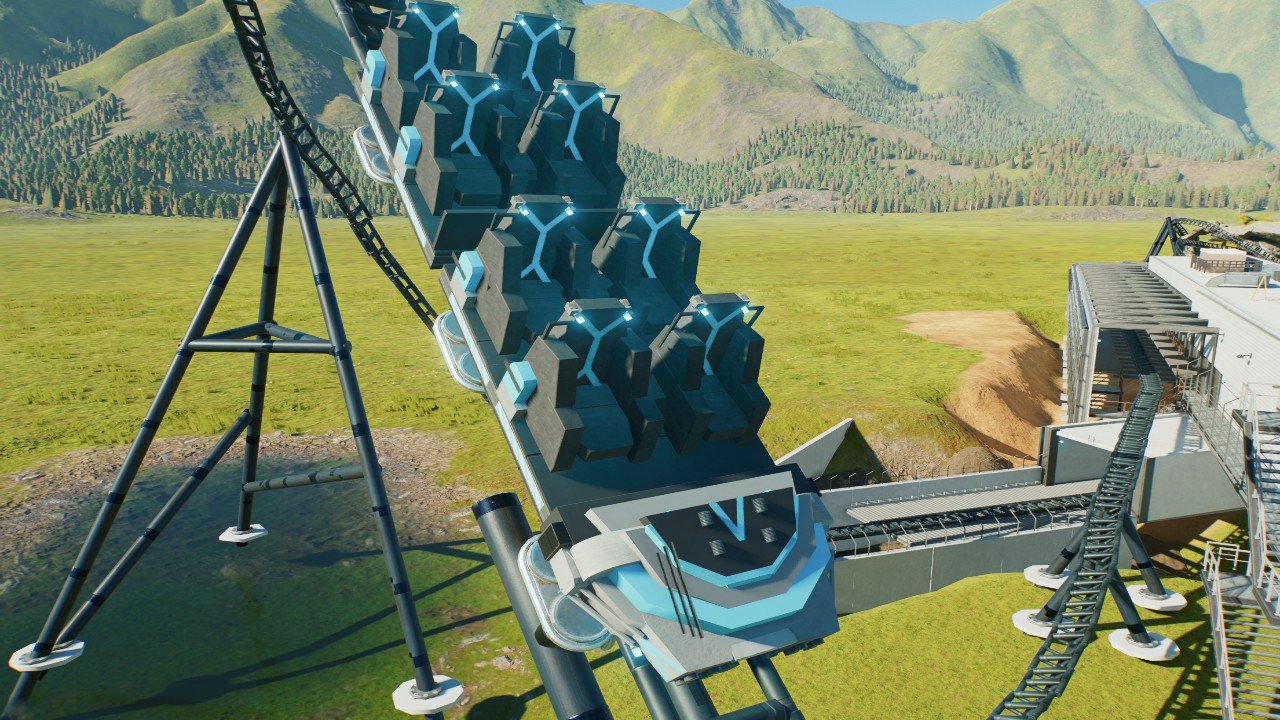 Velocicoaster Car (The Velocicoaster Part 6 of 6) - Workshop - Jurassic ...