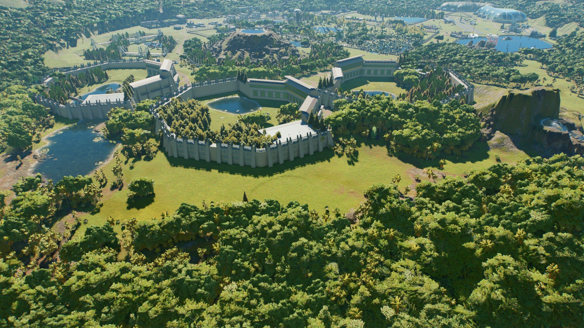 Aqui esta mi mundo :D - Workshop - Jurassic World Evolution 3