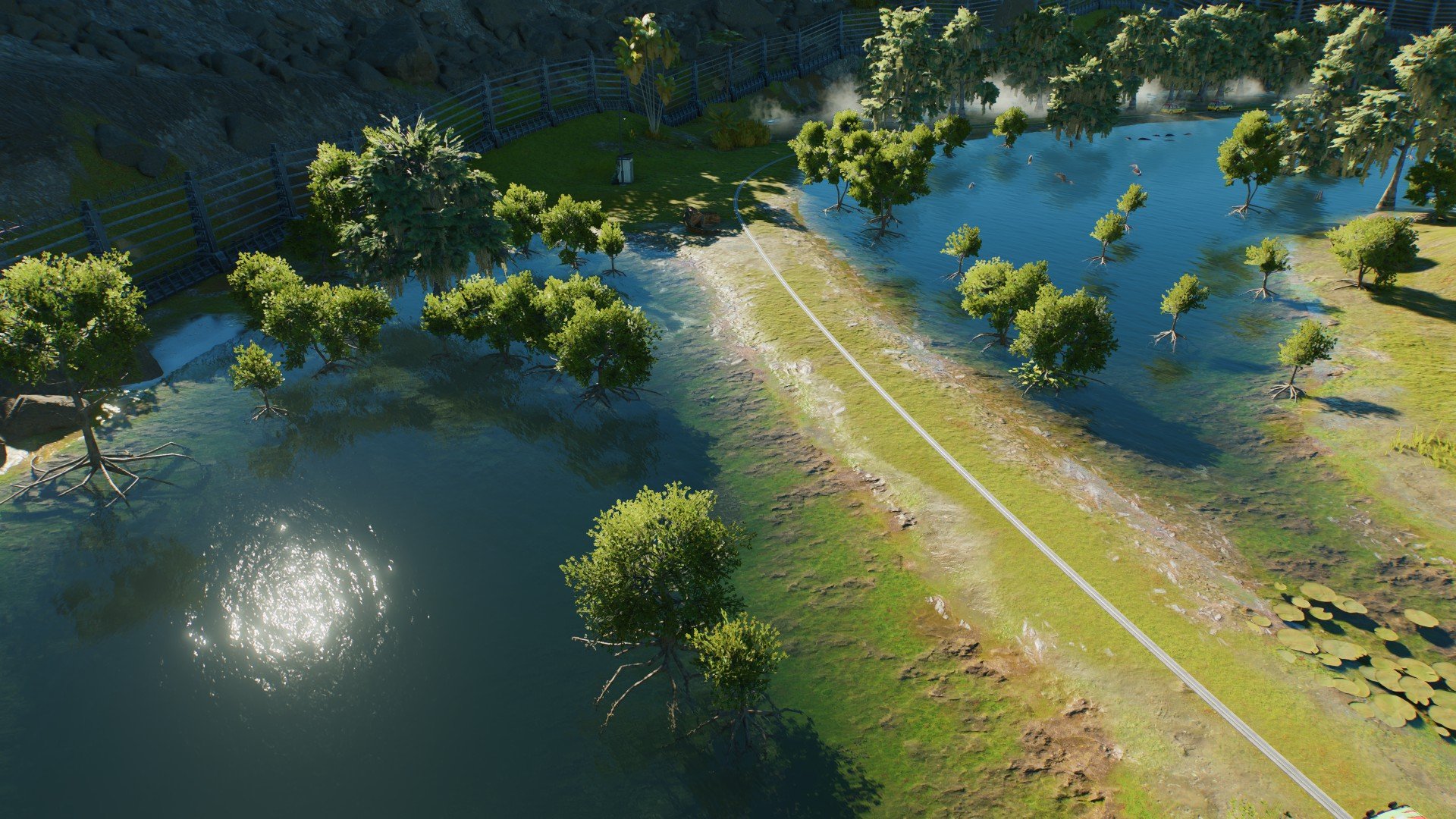 Hawaii Park Ray - Workshop - Jurassic World Evolution 3