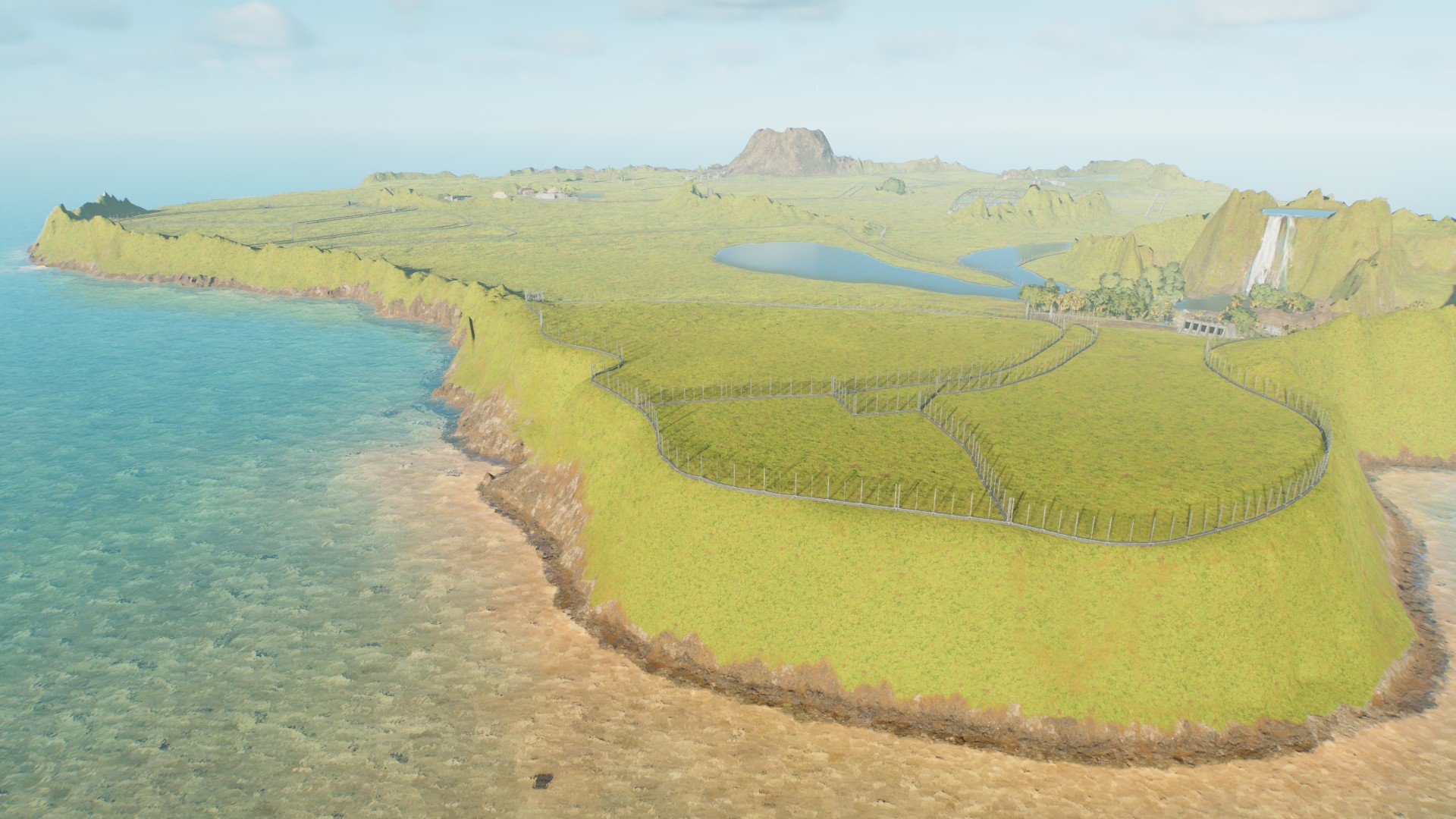 Jurassic Park/Isla Nublar Template - Workshop - Jurassic World Evolution 3