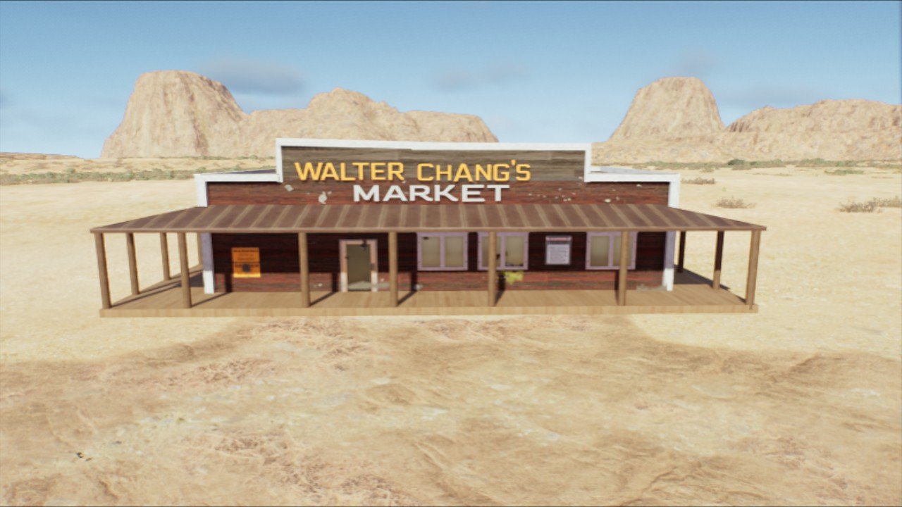 Walter Chang's Market (Tremors) - Workshop - Jurassic World Evolution 3