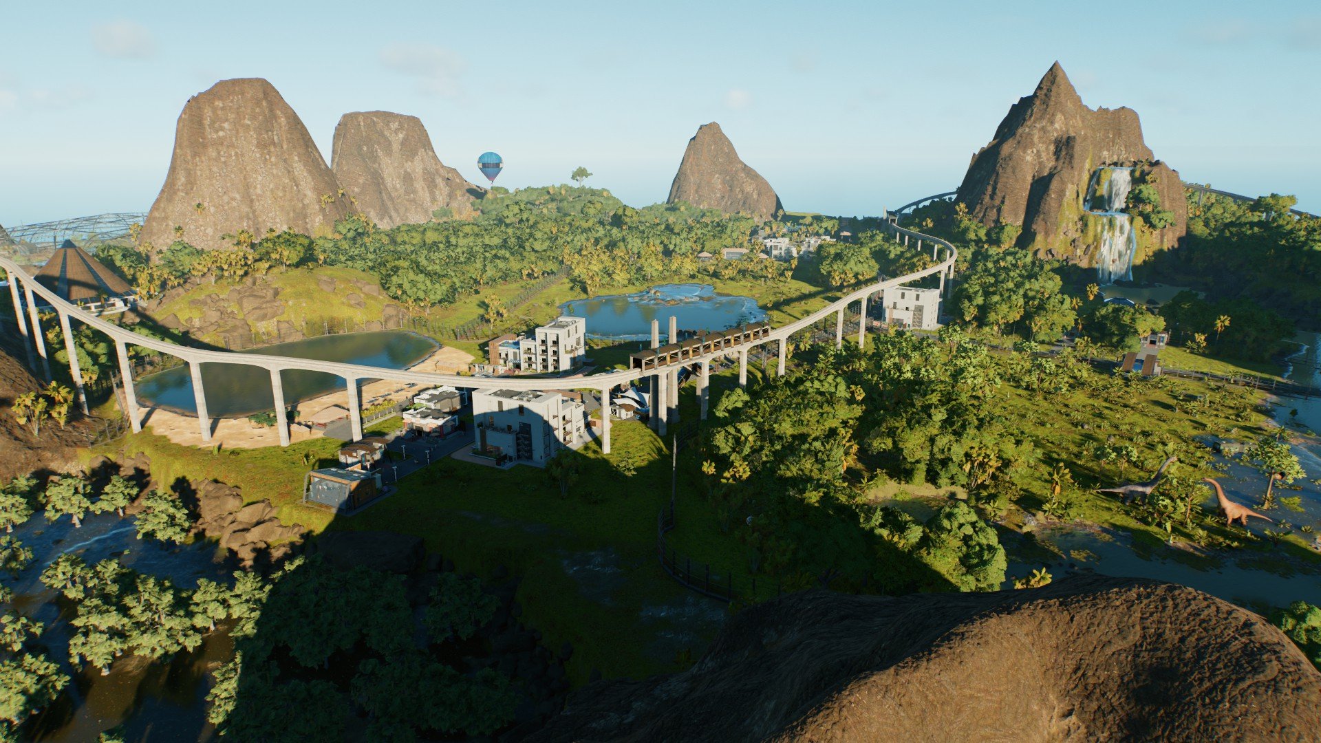 Jurassic Island - Workshop - Jurassic World Evolution 3