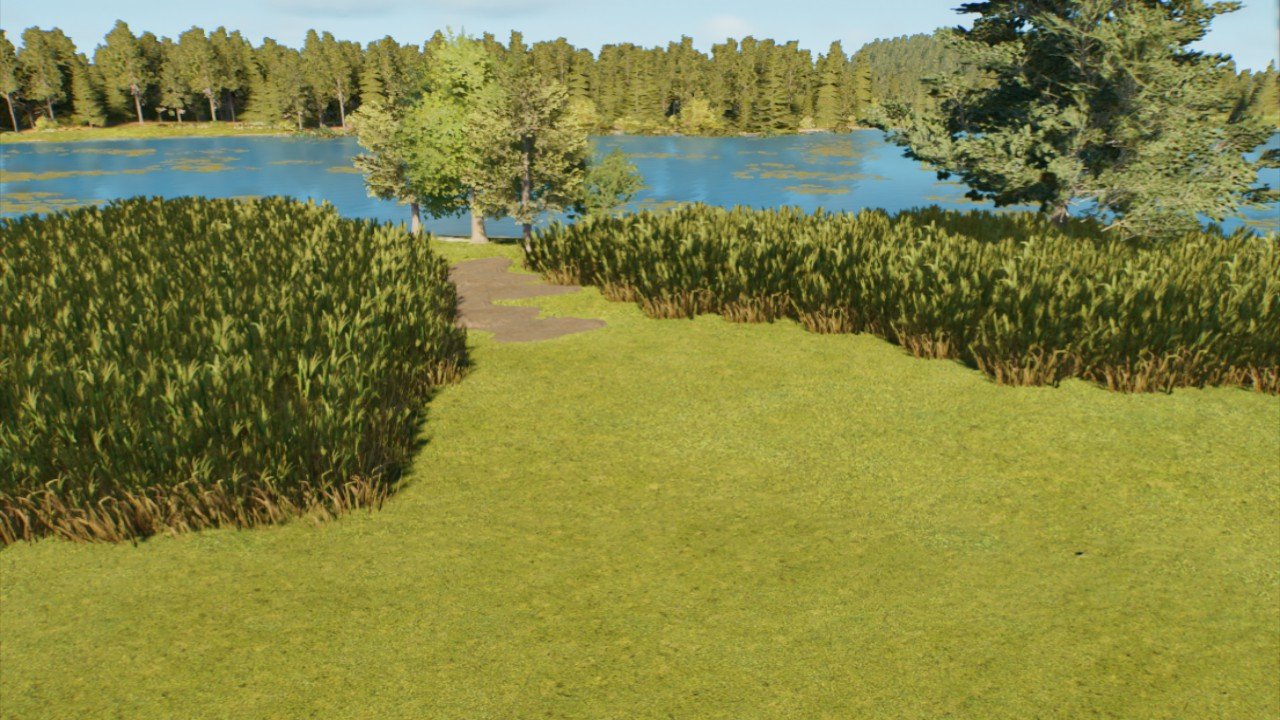 Long grass - Workshop - Jurassic World Evolution 3