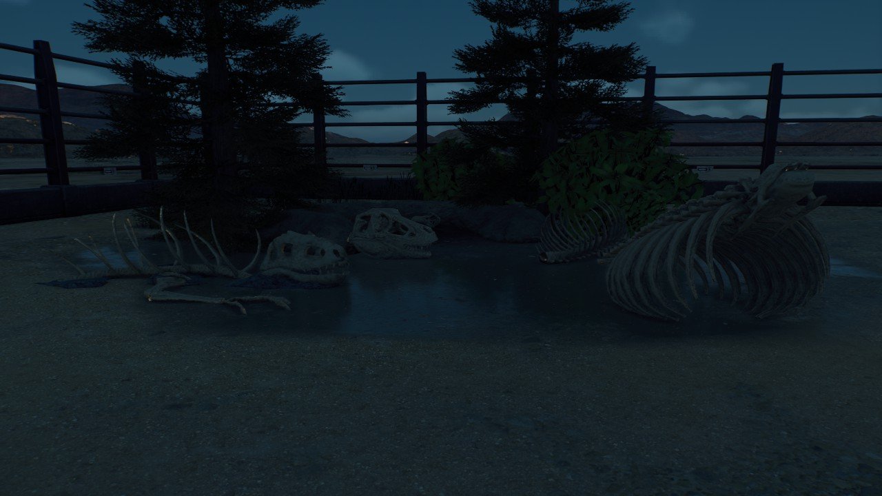 Baryonyx Swamp Nest - Workshop - Jurassic World Evolution 3