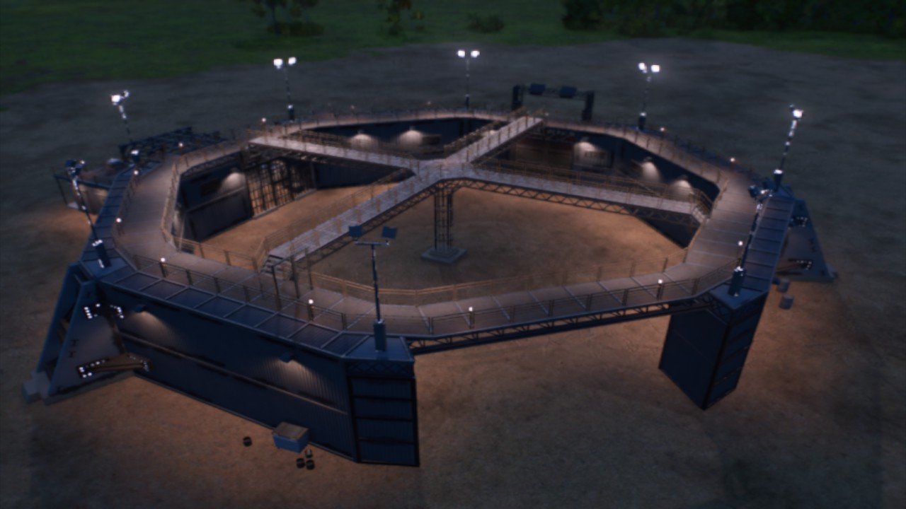 jw paddock open - Workshop - Jurassic World Evolution 3