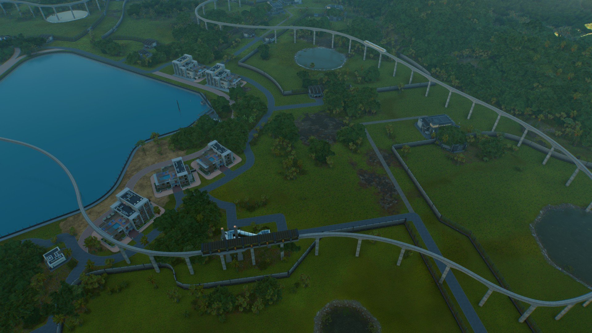 JWE2 Jurassic World Chaos Theory - Workshop - Jurassic World Evolution 3