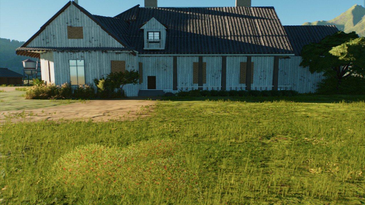 Tcm family house - Workshop - Jurassic World Evolution 3