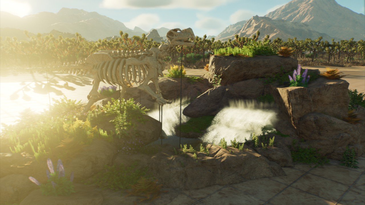 Muttaburra rock - Workshop - Jurassic World Evolution 3