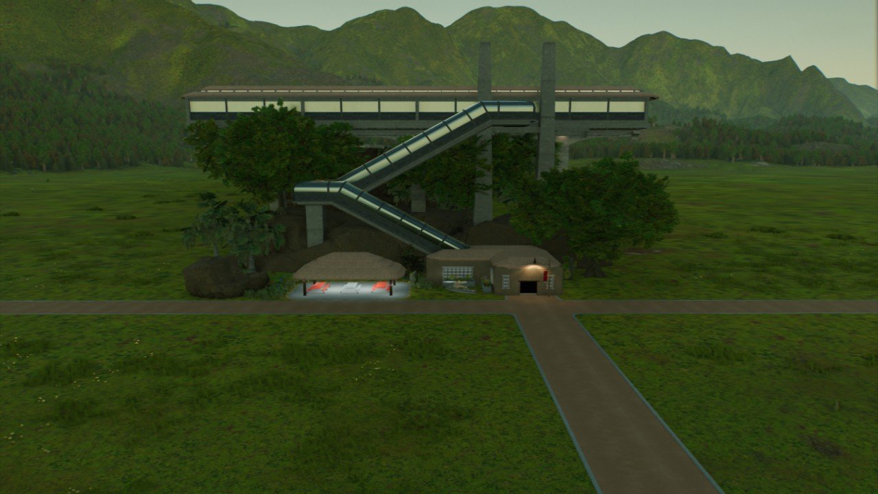 Jurassic park train - Workshop - Jurassic World Evolution 3