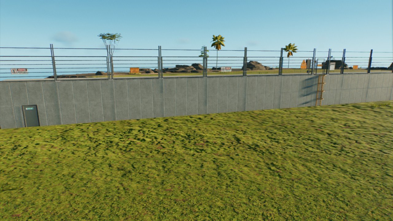 Dino viewing walkway - Workshop - Jurassic World Evolution 3