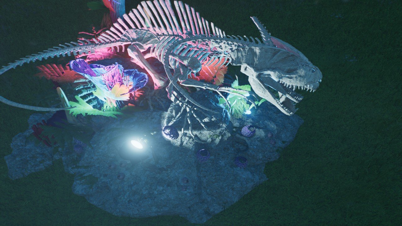 Alien skeleton - Workshop - Jurassic World Evolution 3