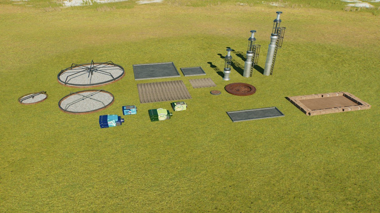 Food Stations Pack - Workshop - Jurassic World Evolution 3