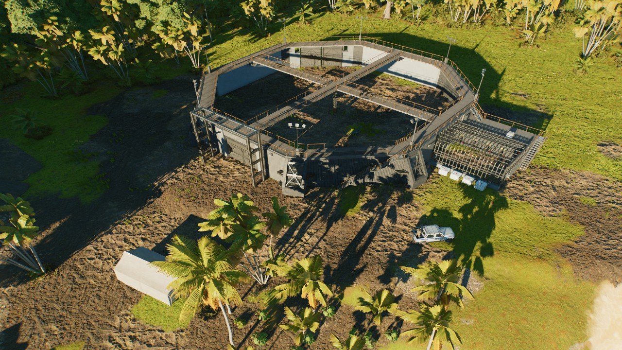 Raptor paddock - Workshop - Jurassic World Evolution 3