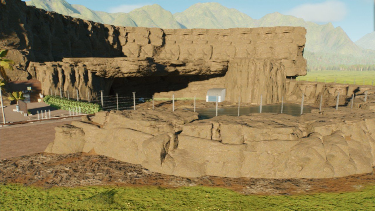The dilo hide out - Workshop - Jurassic World Evolution 3