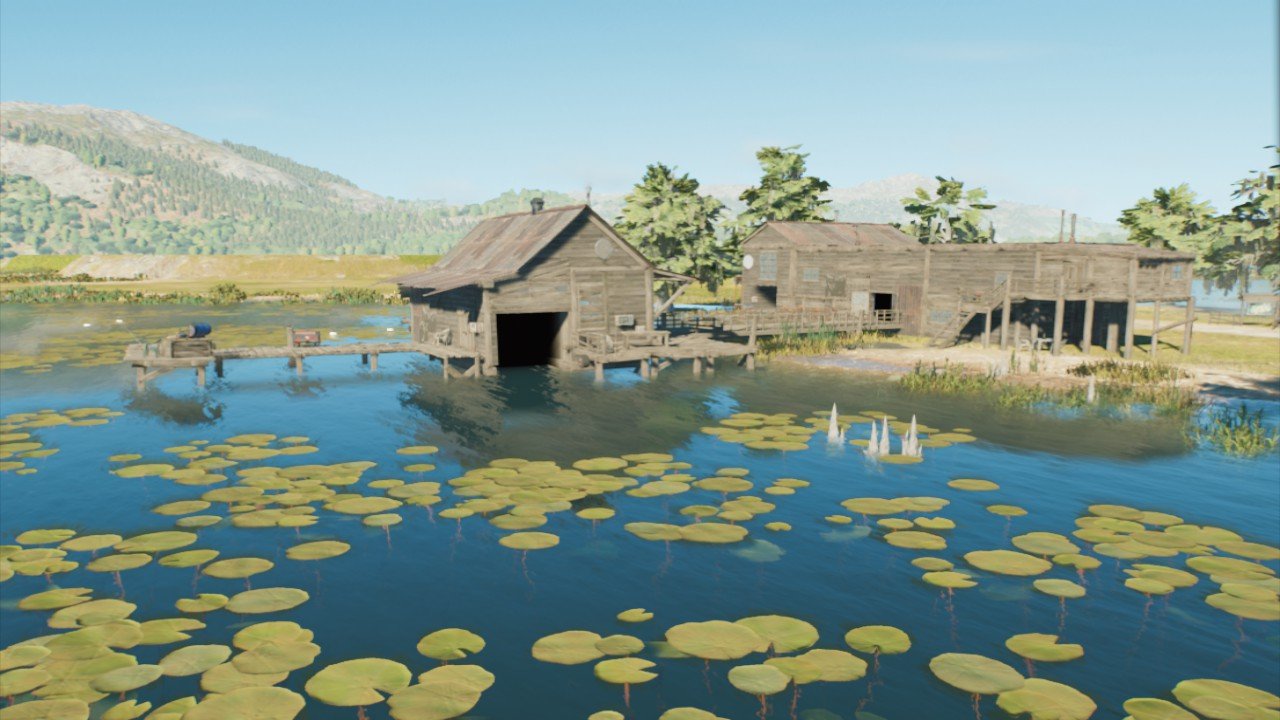 CRETACEOUS CRUISE_SWAMP CAMP - Workshop - Jurassic World Evolution 3