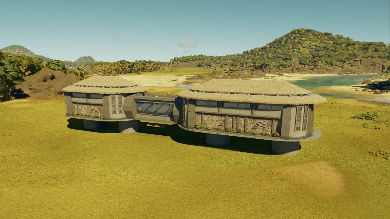 Jurassic Park Viewing Gallery Log - Workshop - Jurassic World Evolution 3