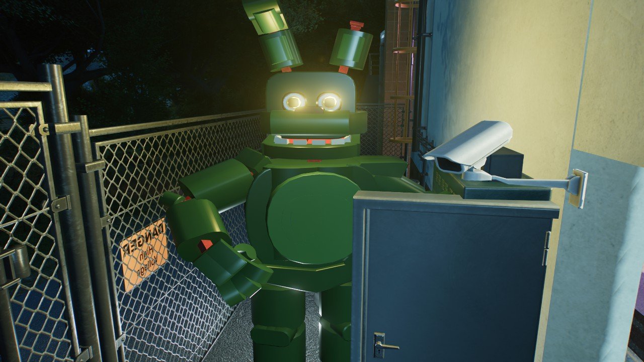 Springtrap (FNAF) - Workshop - Jurassic World Evolution 3