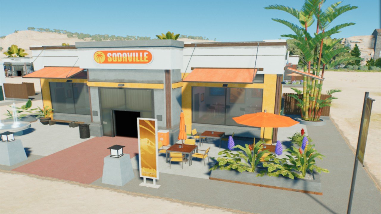 Small shop sodaville - Workshop - Jurassic World Evolution 3